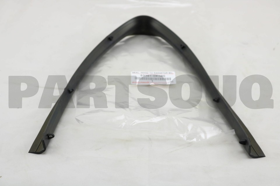 533810K080 Genuine Toyota SEAL HOOD TO RADIAT 53381-0K080 | eBay