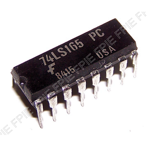 74LS165 8-Bit Parallel-to-Serial Shift Register by Fairchild Semiconductor | eBay