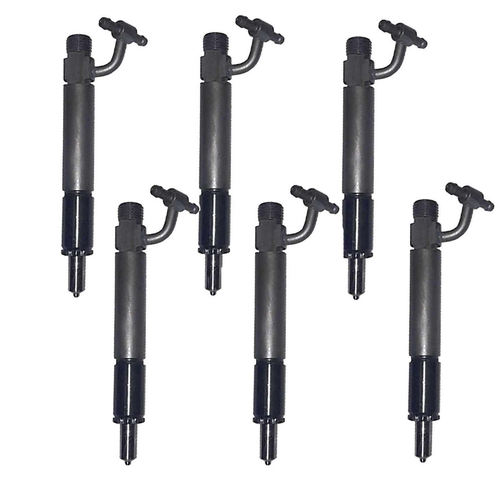 6PCS Injectors 687372C91 Fits Case-IH 1086 1460 1466 1486 1470 1586 ...