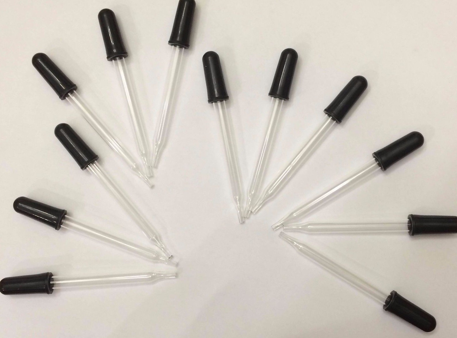 Glass Medicine / eye droppers 3" Dropper with bulb Set of 12 | eBay