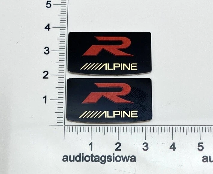Alpine Type R Logo