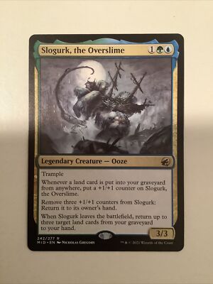 MTG MID: Slogurk, the Overslime (Legendary Creature) Regular Rare 242/ ...