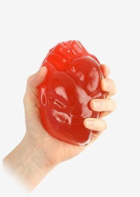 World's Largest Gummy Heart - Cherry Flavor by Giant Gummy Bears Big ...