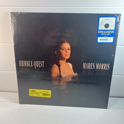 Maren Morris - Humble Quest - Walmart Exclusive White Colored Vinyl LP ...