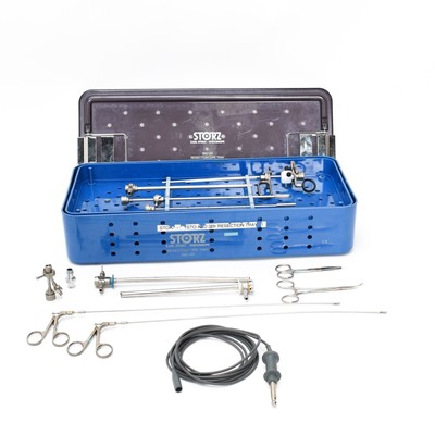 Karl Storz Resection Instrum Set Working Element 27040 SL 27050BE ...