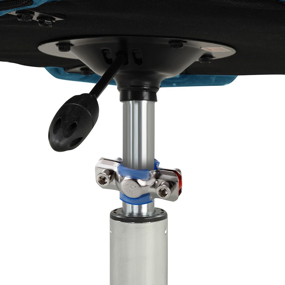 Fix Sinking Office Chair 304 Stainless Steel Gas Lift Cylinder Clamp ...