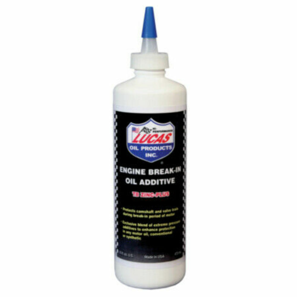 Lucas Oil Products 10063 Engine Break-In Oil Additive - Plus Zinc | eBay