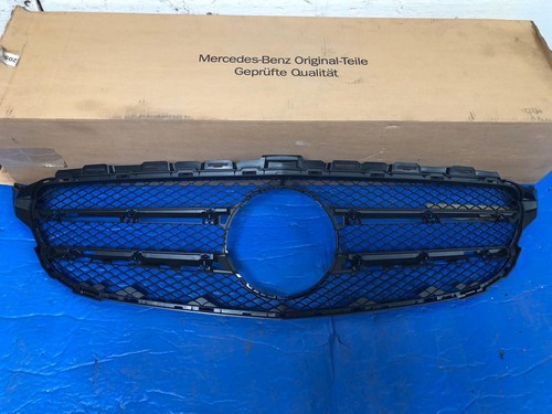 2015 2016 2017 2018 Mercedes C Class C250 Front Grille W205 OEM ...