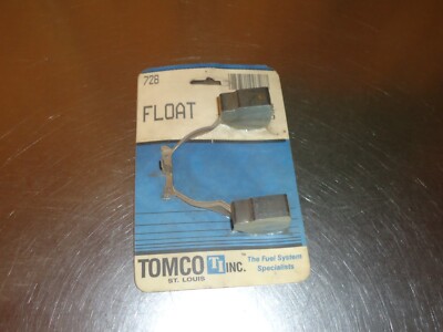 New NOS Tomco 728 Holley 1946 1-Barrel Carburetor Carb Float Ford D9PZ ...