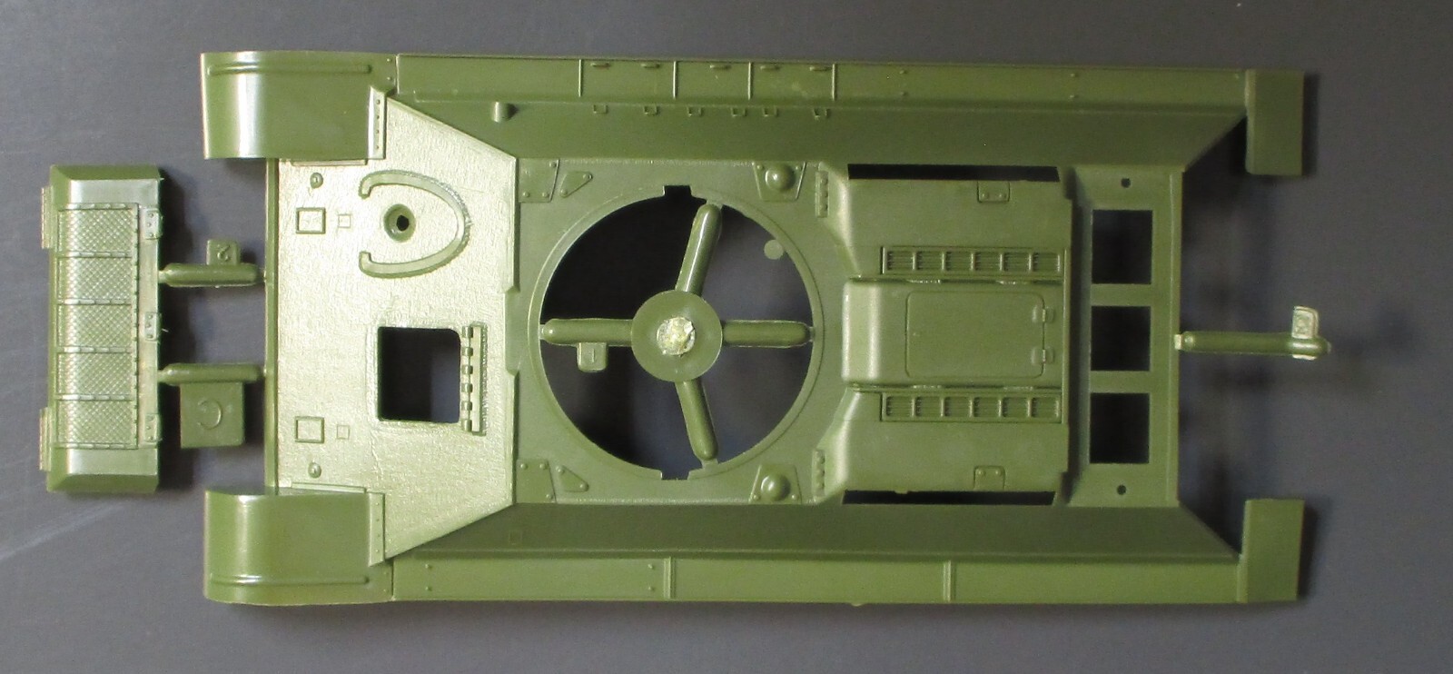 Zvezda 1/35th Scale Soviet T34-76 - Parts Lot C from Kit No. 3580 | eBay