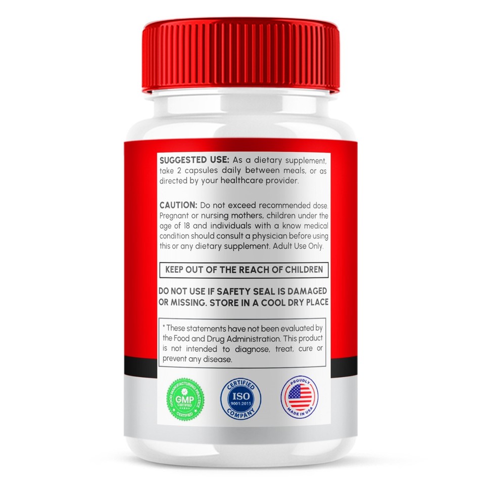 Blood Flow Max Capsules, Blood Flow Max Daily High Drive Support (60 ...