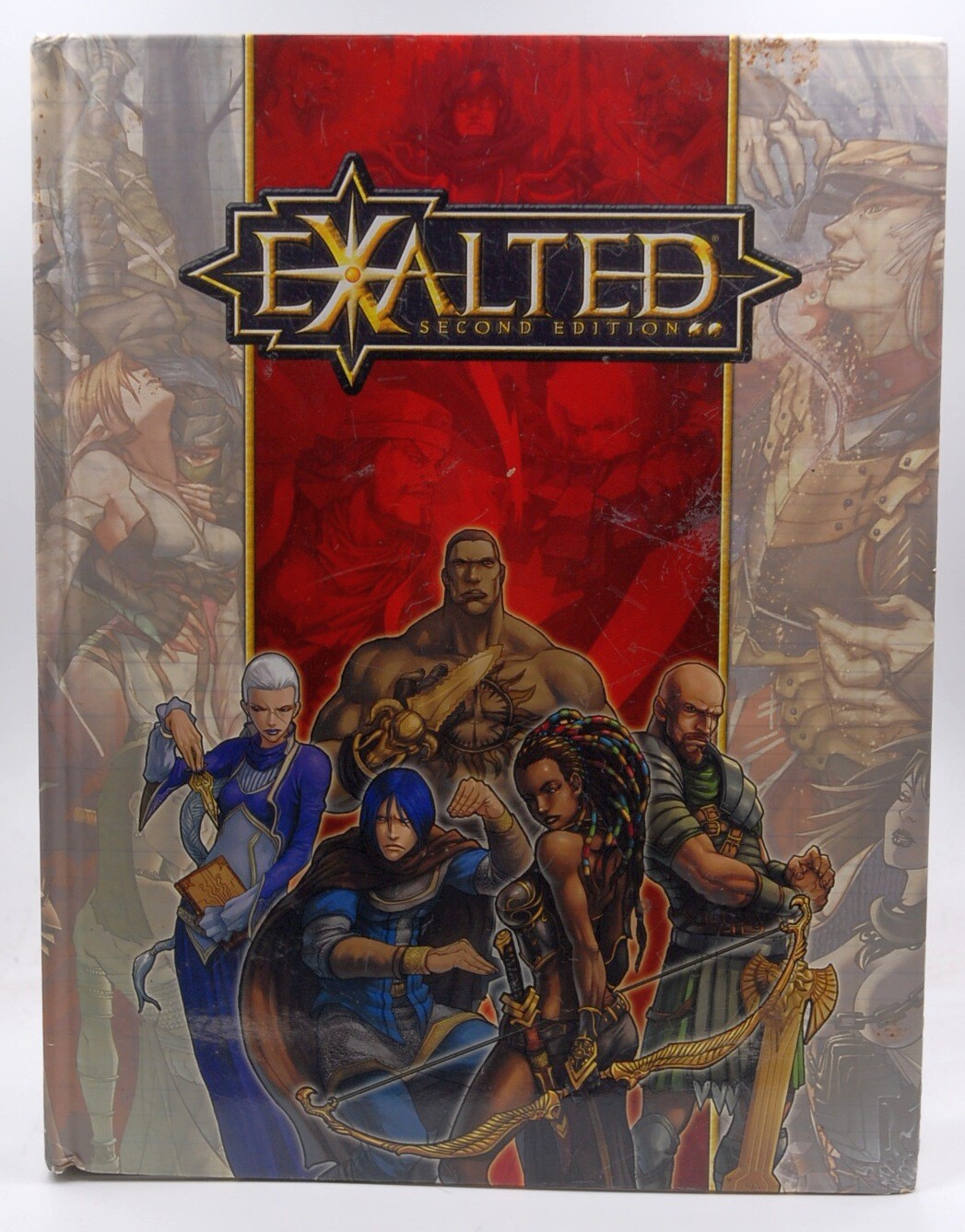 Exalted 2nd Edition Fair Shaken Binding Staff WW | eBay