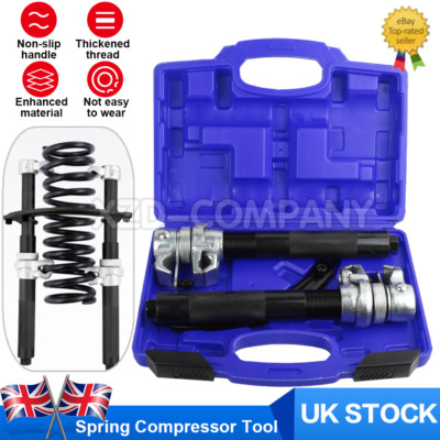 Heavy Duty Coil Spring Compressor Hook Strut Clamp Suspension Car Auto ...