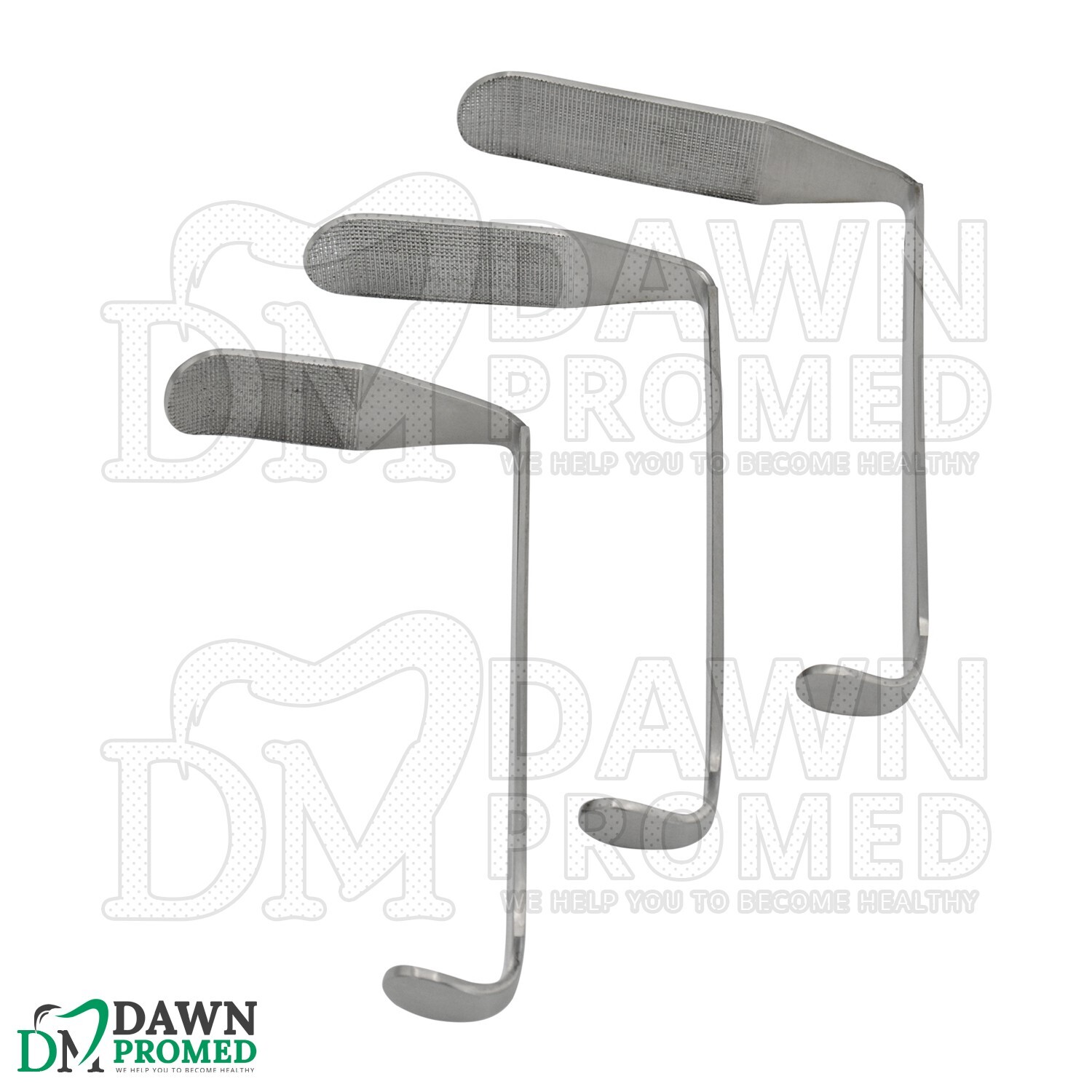 McIvor Mouth Gag 2 Set of Tongue Blades & Frame Surgical Dental ...