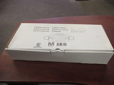 Morris 73040 New, Open box Combo LED Exit Emergency Light | eBay