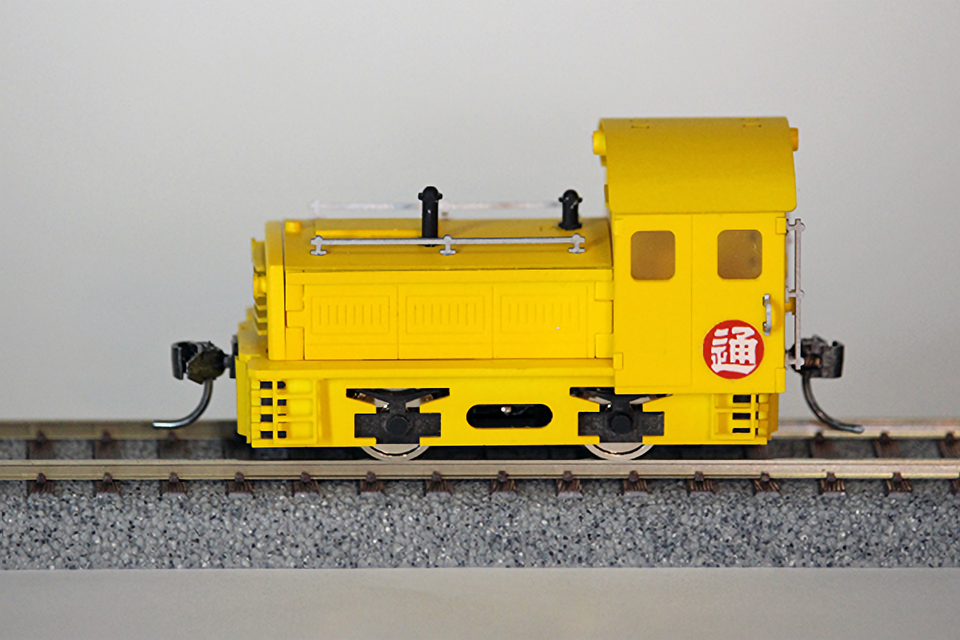 HO Gauge CS Kato Works 15-Tonner Diesel Switcher Locomotive Kit H0 ...