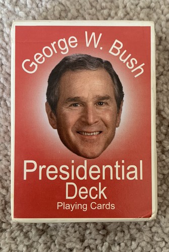 George W. Bush 2004 Presidential Deck Playing Cards: Used | eBay