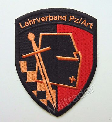 Switzerland Swiss Army Training Unit Tanks and Artillery (PzArt) Patch ...