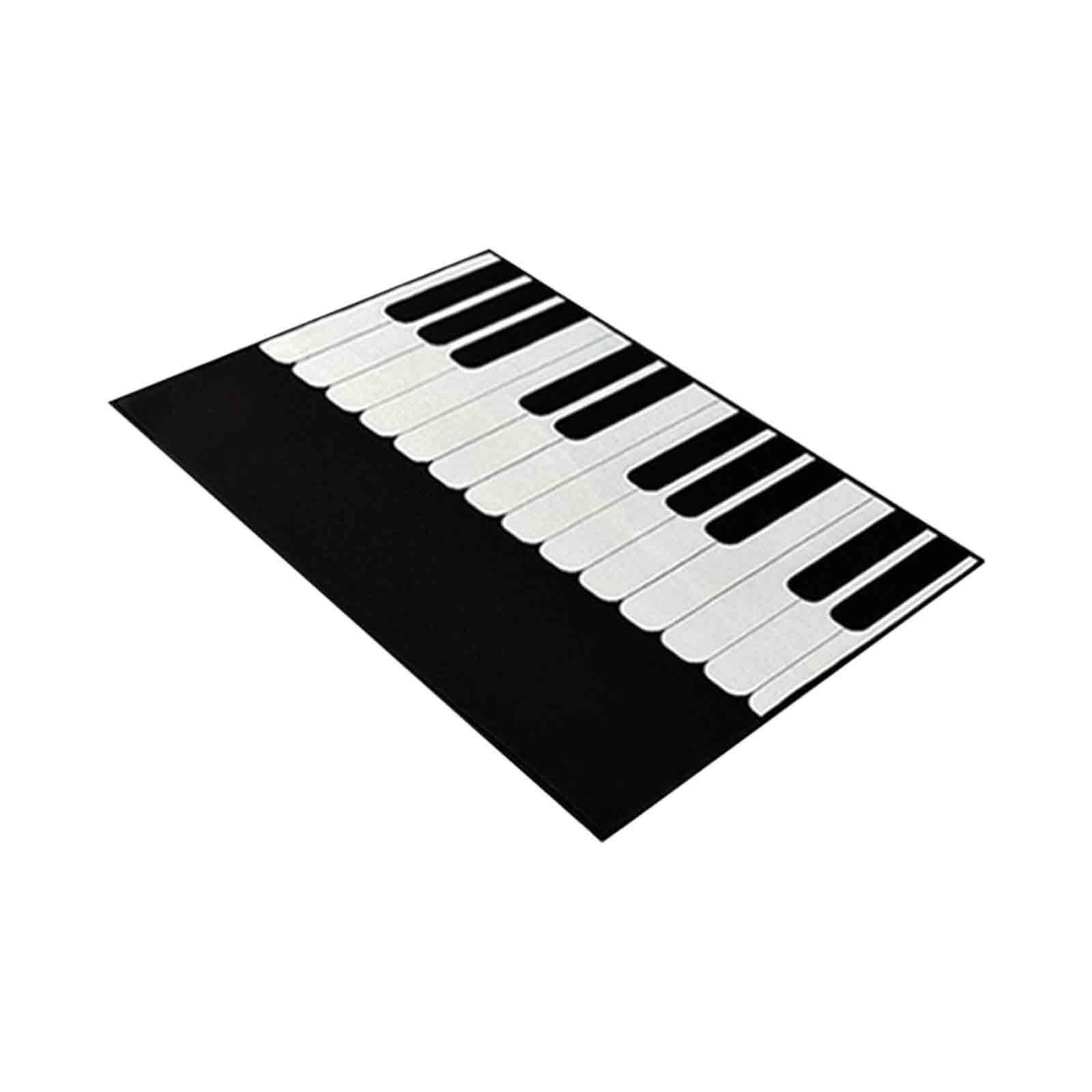 Piano Keyboard Door Mat Home Decor Entrance Rug for Bathroom Outdoor | eBay