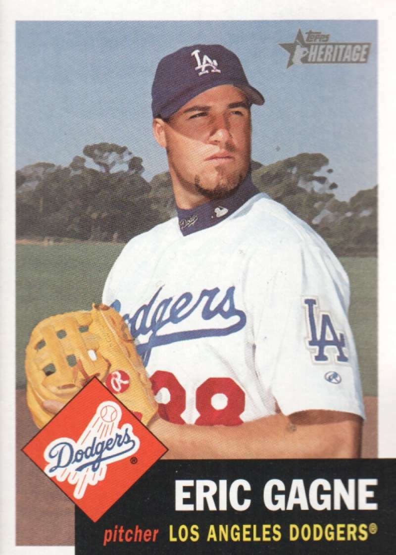 2002 Topps Heritage #180 Eric Gagne Dodgers NM-MT | eBay