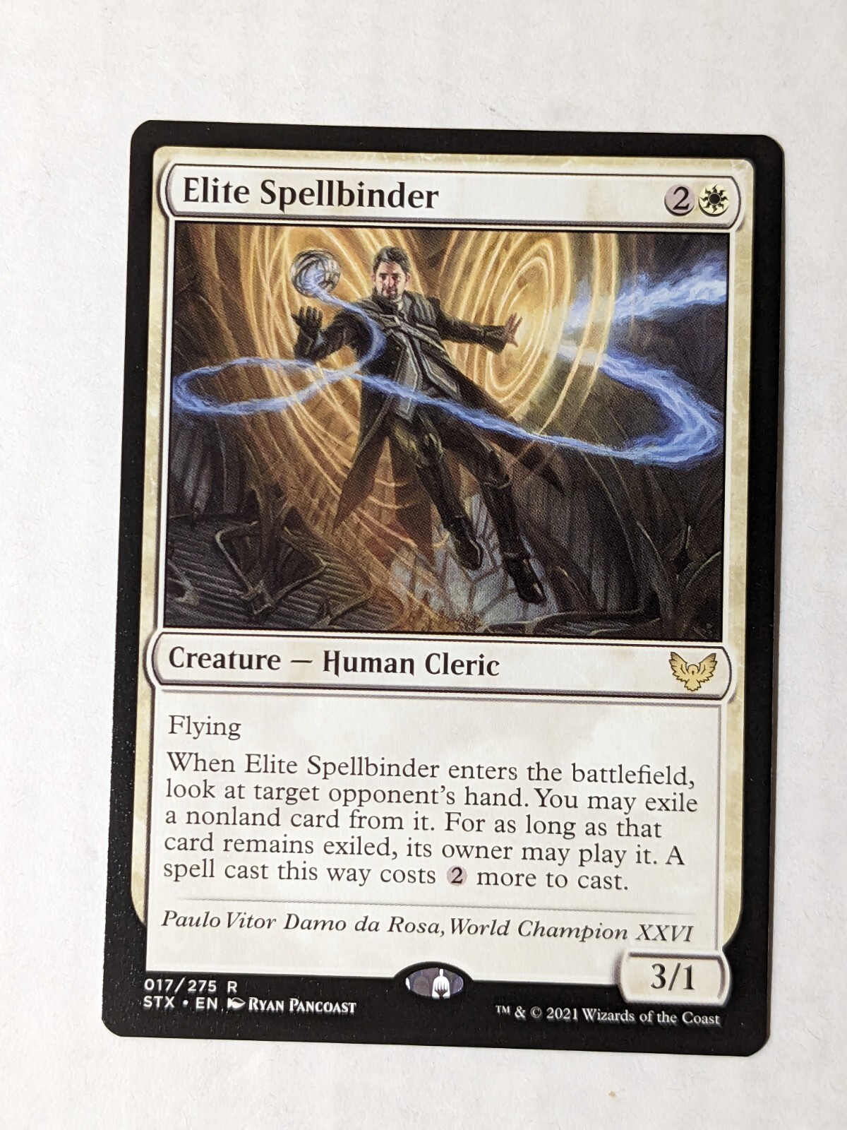 ELITE SPELLBINDER - Magic The Gathering MTG Collectible Card game | eBay