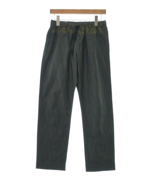 DRIES VAN NOTEN Pants (Other) GreenishxOrange etc.(Total DRIES VAN NOTEN Pants (Other) GreenishxOrange etc.(Total