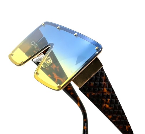 Women Fashion Sunglasses Designer Oversized Square Large Shades Luxury ...