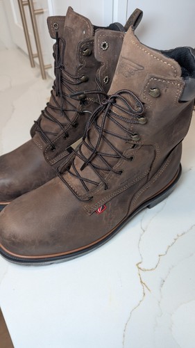 RED WING Men’s DYNAFORCE 4442 8-INCH INSULATED WATERPROOF SAFETY TOE ...