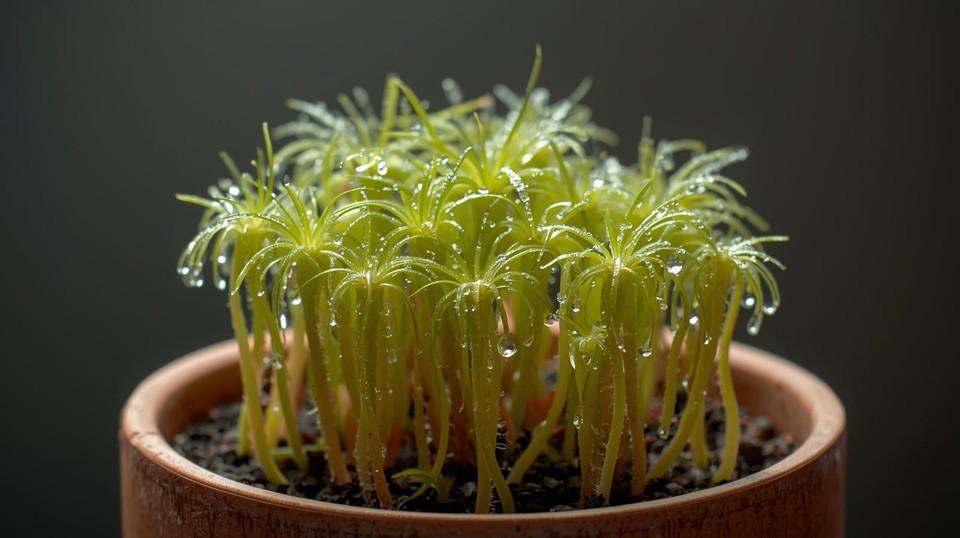 Sundew Drosera Potted Carnivorous House Plants Easy Houseplant BUY 2 ...