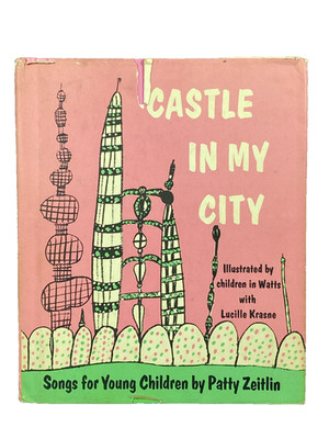 1968 Castle in my City by Patty Zeitlin w DJ Vintage inscribed Book | eBay