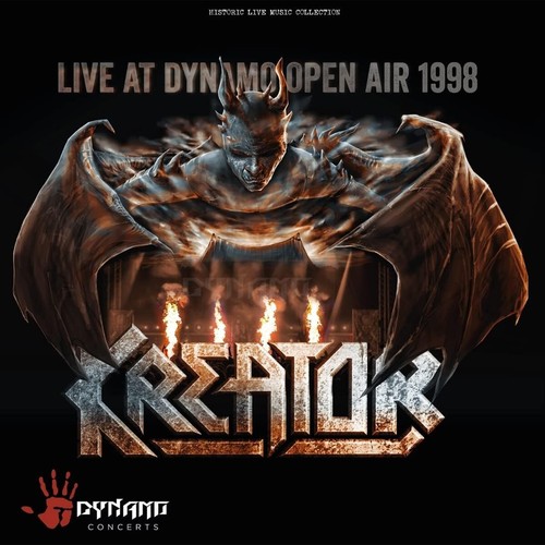 Kreator Live at Dynamo Open Air 1998 (Vinyl) 12" Album | eBay
