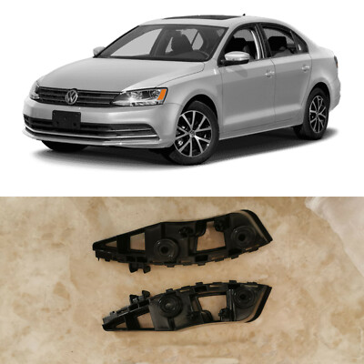 Front Bumper Support Brackets Set 5C6807183A 5C6807184A for 2015 2018 ...