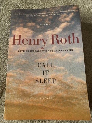 Call It Sleep; Paperback Henry Roth 1991 | eBay