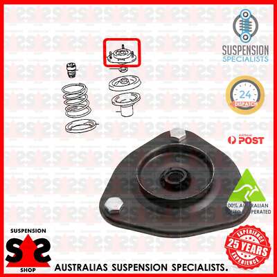 Front Axle Suspension Strut Support Mount Suit TOYOTA Vista Saloon (_V5 ...