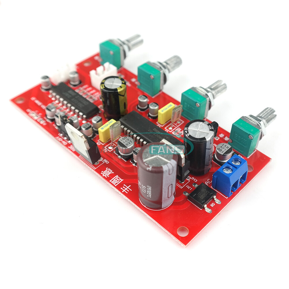 UPC1892 HIFI Stereo Preamp Amplifier Tone Board JRC2150 BBE ...