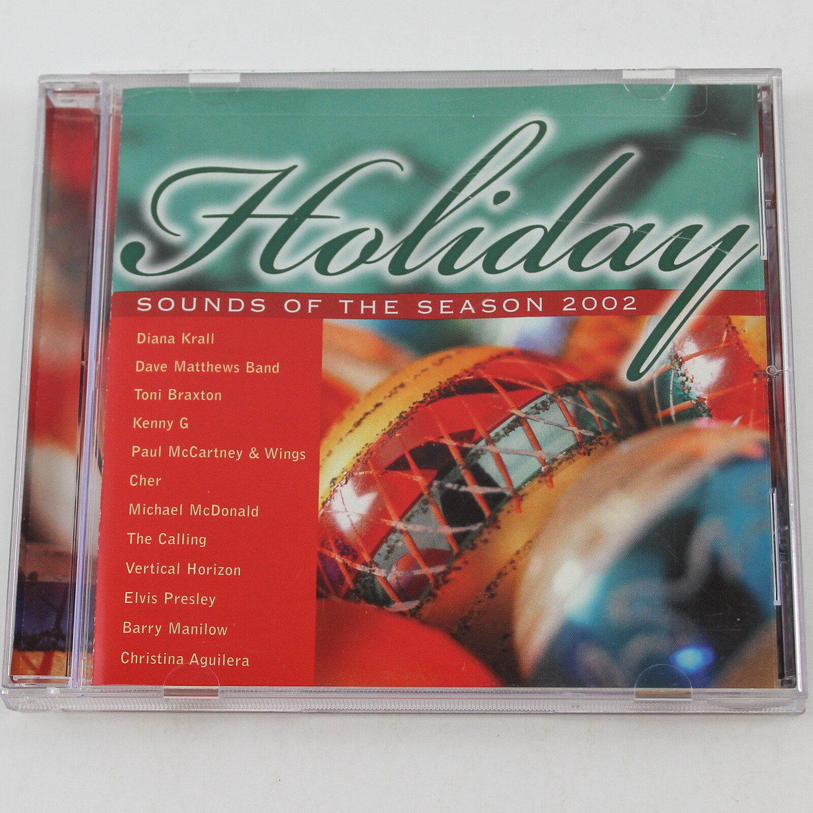 Holiday Sounds Of The Season Audio Music CD Disc 2002 BMG Special ...