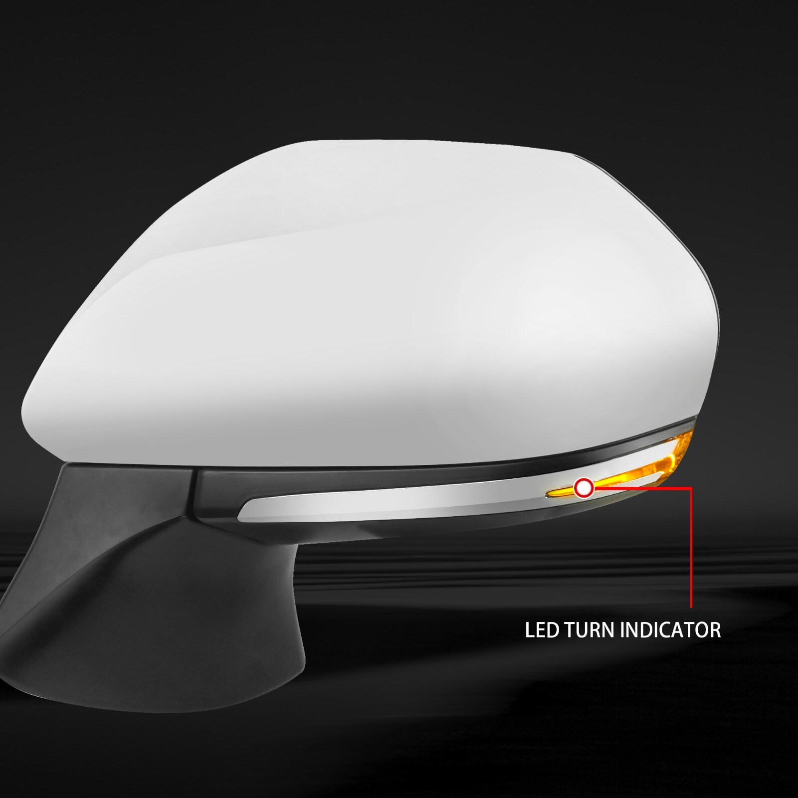 Driver Side Mirror for 2018-2020 Toyota Camry Power Heated BSM Turn ...