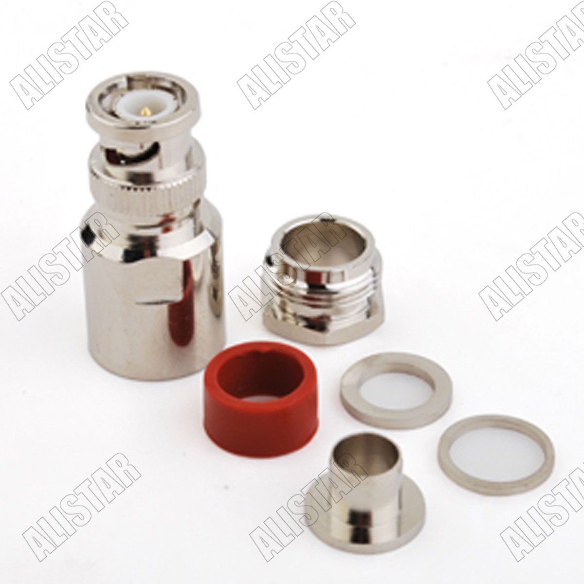 BNC male Clamp Plug connector for LMR400 RG8 RG213 RG214 cable | eBay