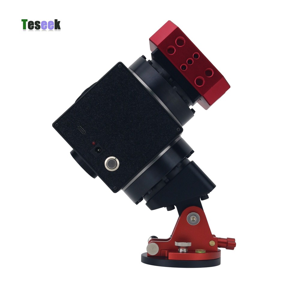 Dual-axis 17 Harmonic Equatorial Mount 13.5KG Load with Electromagnetic ...