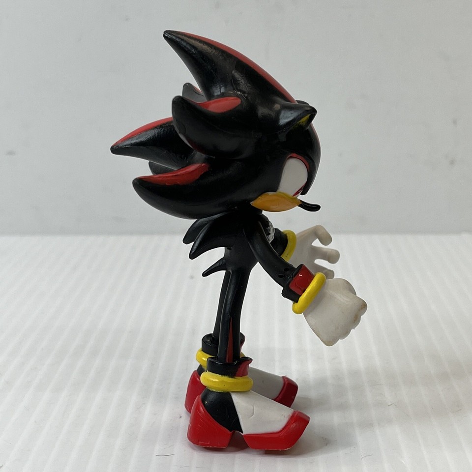 SONIC THE HEDGEHOG BENDABLE SHADOW FIGURE 4" BENDY JAKKS PACIFIC ...