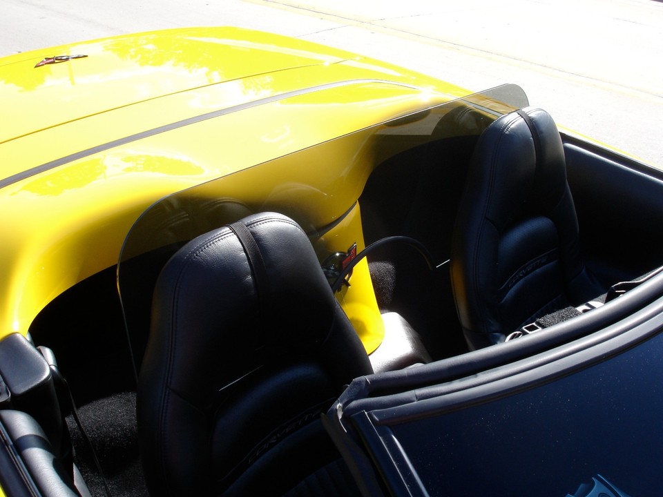 Windblox C6 Corvette (05-13) Windscreen Wind Deflector Windblocker ...