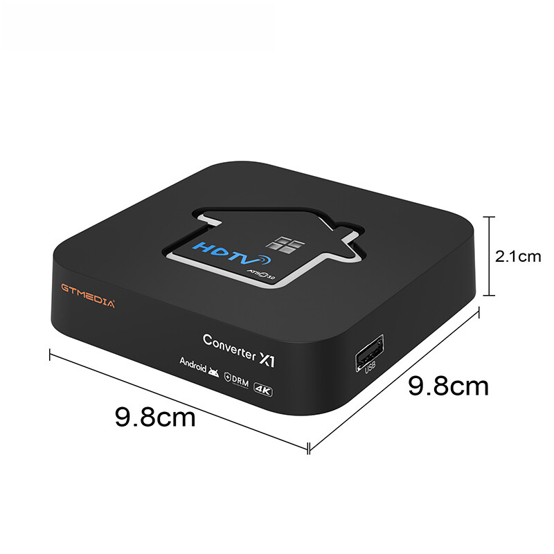 4K ATSC 3.0 Receiver TV Box Free DRM Online/Off line with free DVR | eBay