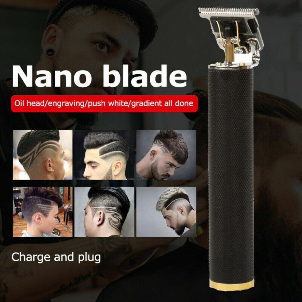 Professional Shaving Machine Hair Clippers Electric Cordless Trimmer ...