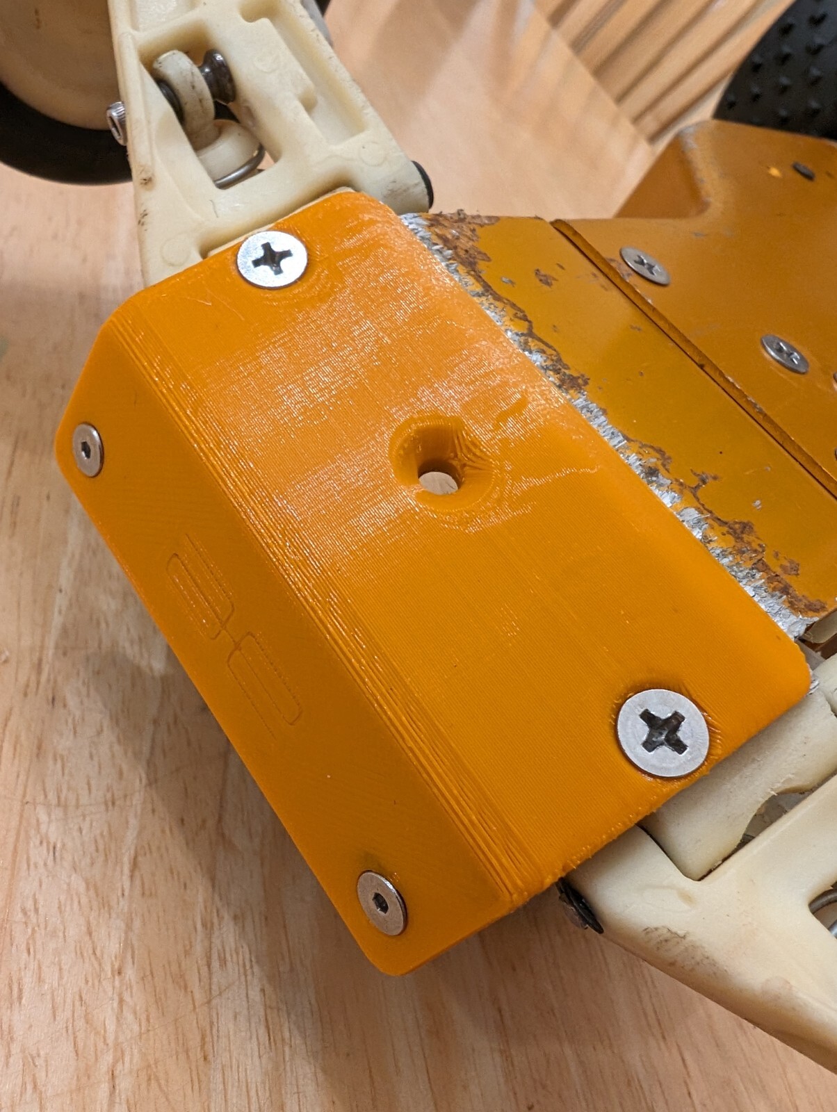 RC10 Front and Rear Bumper Protectors - for Gold Pan/Alum tub - 3 ...