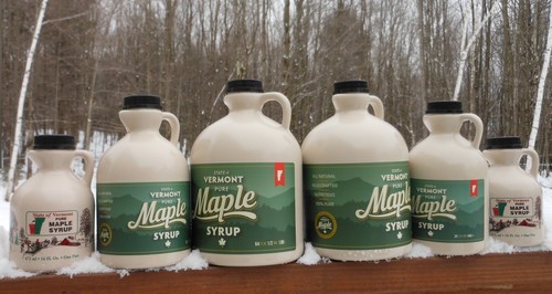 Pure Vermont Maple Syrup-Grade A Dark Amber - | eBay