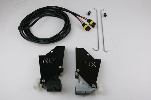 RDX/Hella Central Locking 2 Door kit Defender 90/110 Van Pickup 1987 to ...