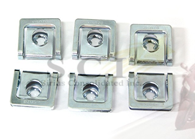 DZUS 1/4 TURN QUICK RELEASE FASTENER CLIP PLATES x 6 | eBay