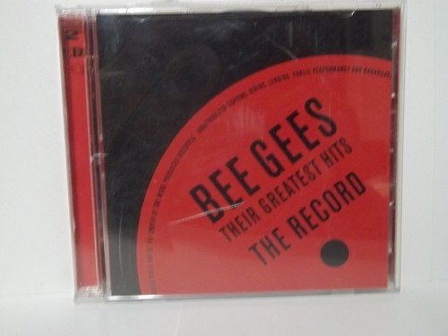 2001 Bee Gees Their Greatest hits: the Record 2 CD SET Universal ...