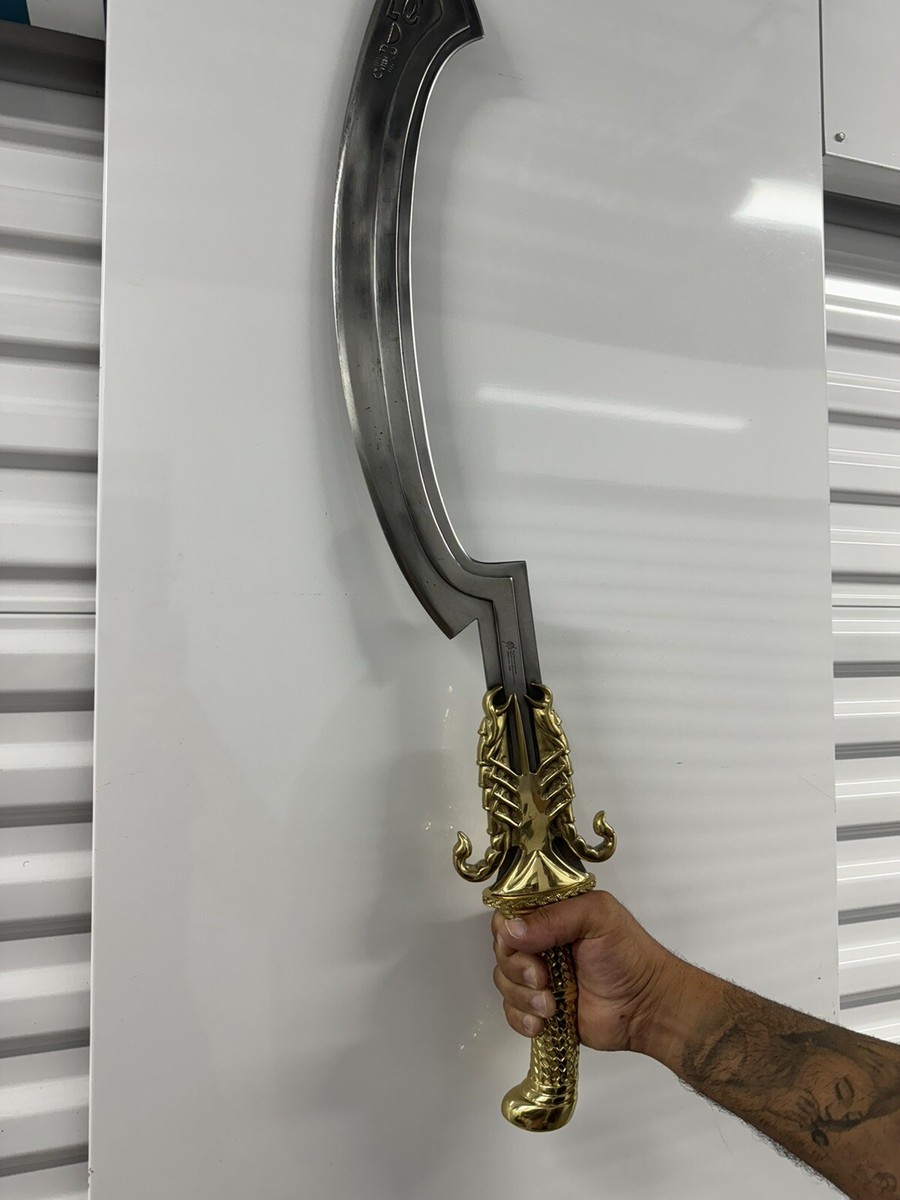 The Mummy Returns Scorpion King Sword Spear Of Osiris | Rickipedia: