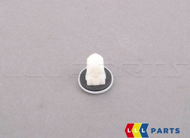 GENUINE AUDI A4 A6 REAR LICENSE PLATE BRAKET NUT CLIP 15 PCS 8T0827310A ...